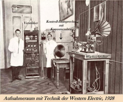 Eine kurze Geschichte der Tonaufzeichnung - Digital Audio Systems