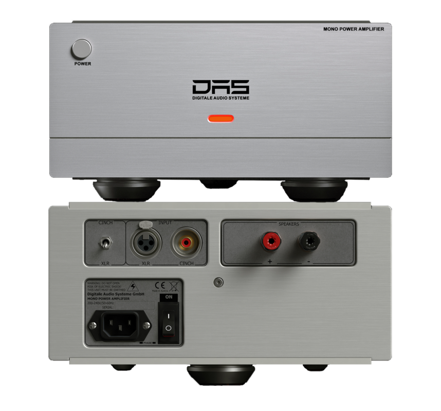 Produktbeschreibung Mono Power Amplifier | digitale audio systeme